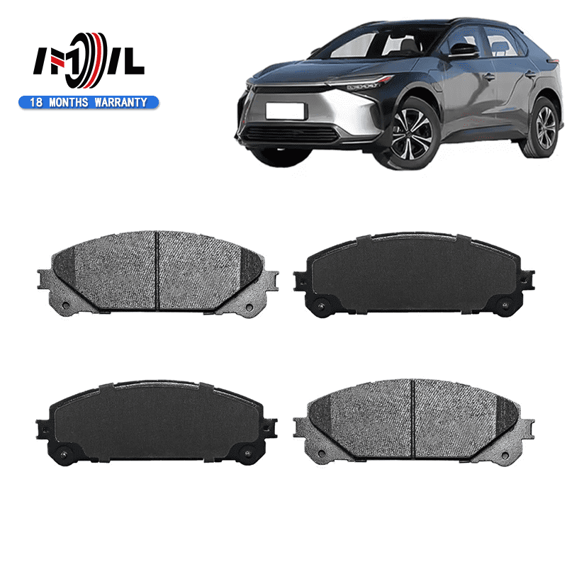 EM 1XM 1YM Front Ceramic Brake Pads 04465-0R040 04465-33490 Other Auto ...